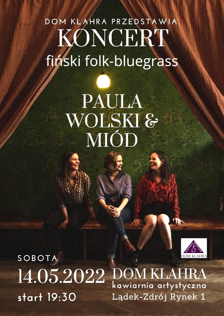 „Paula Wolski & Miód” – fiński folk-bluegrass – VVENA Spełniaj swój pomysł